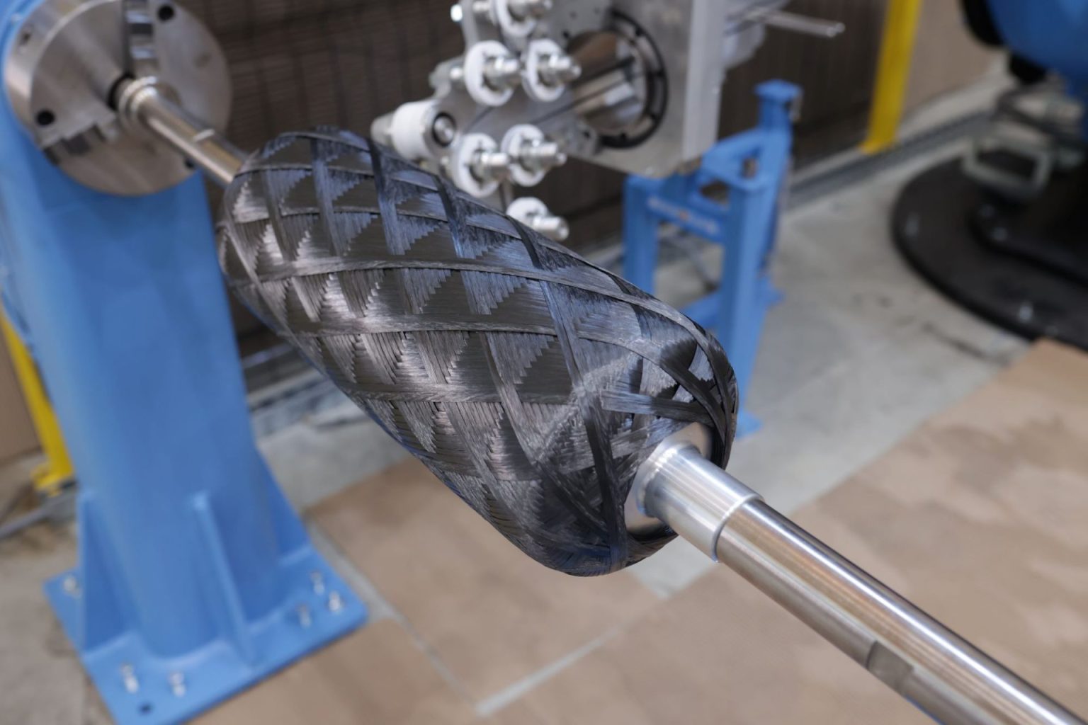 Versatile Robotic Filament Winding Cell with Single Tape Placement Head ...