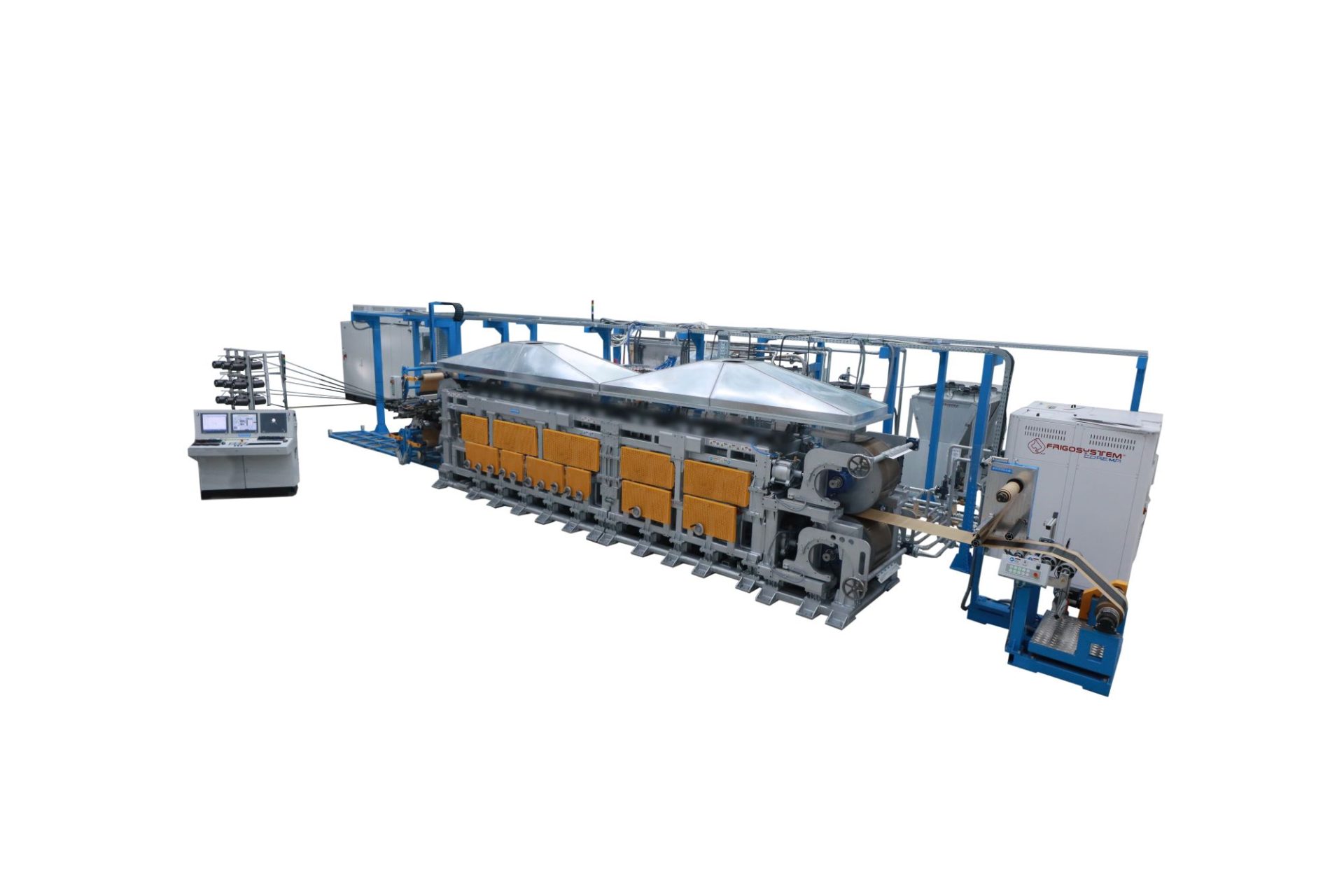 Flexible Prepreg Line - Mikrosam