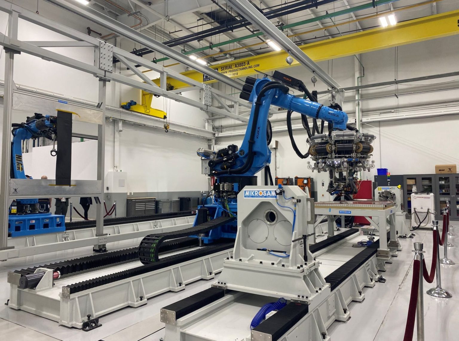 Mikrosam at JEC World 2026: Composite automation starts with material ...